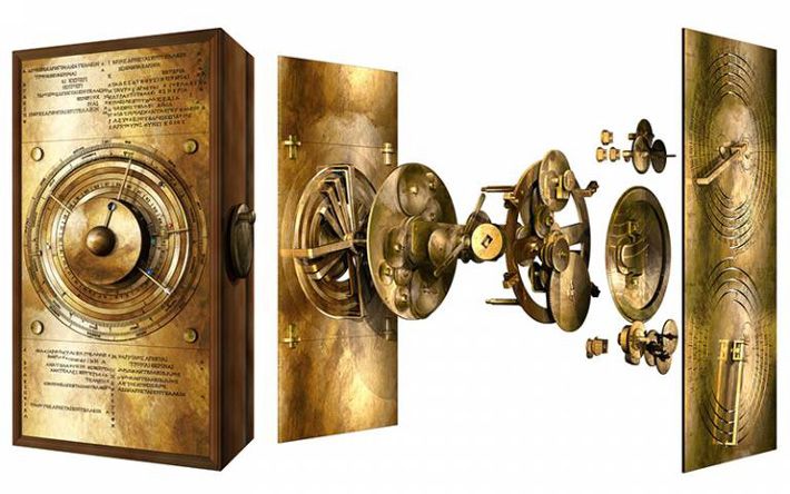 Series 1-5: The Antikythera Mechanism – A 2,000-Year-Old Ancient ...