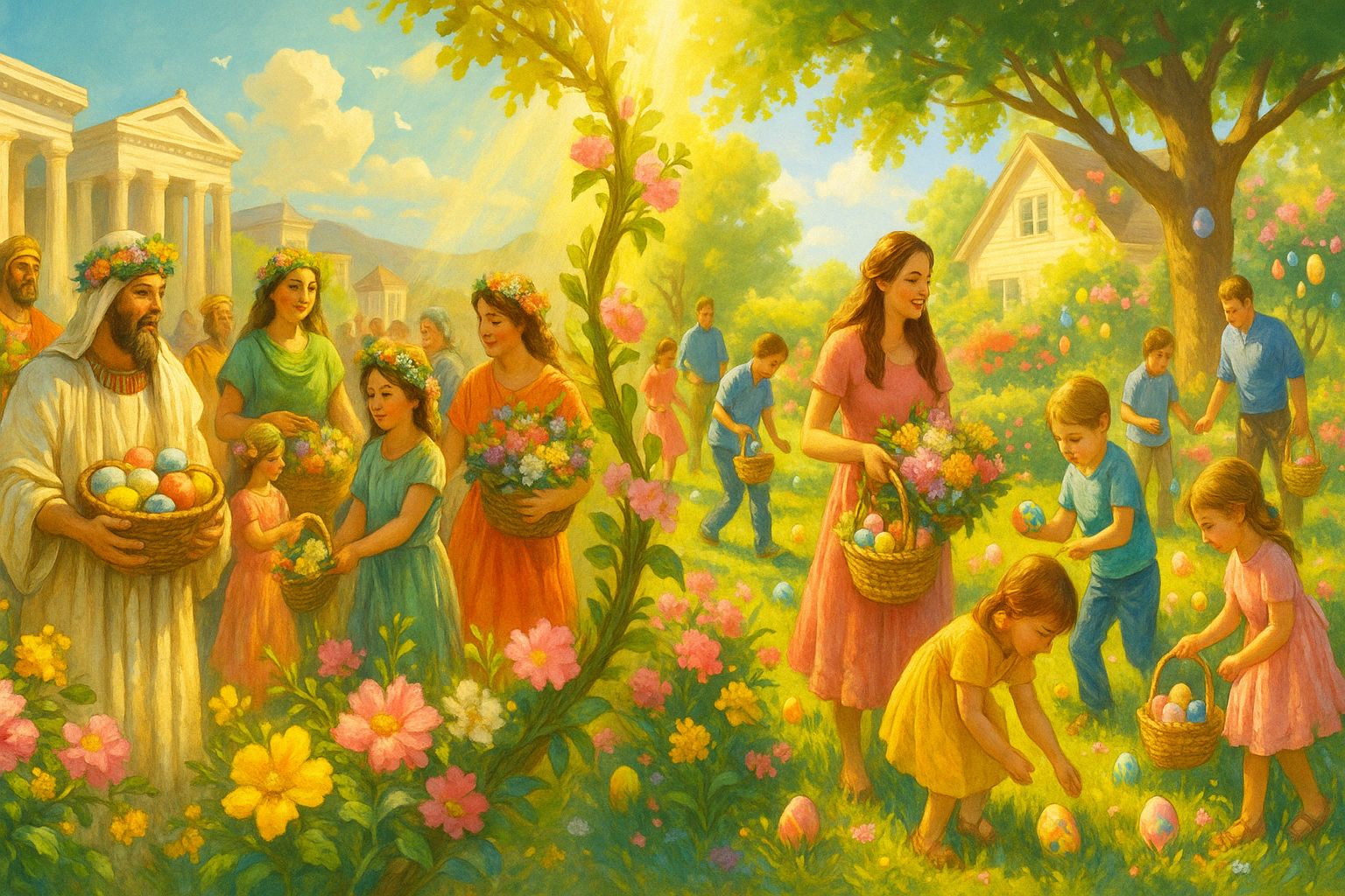 Easter’s Ancient Roots: How Old Traditions Shaped Modern Celebrations ...